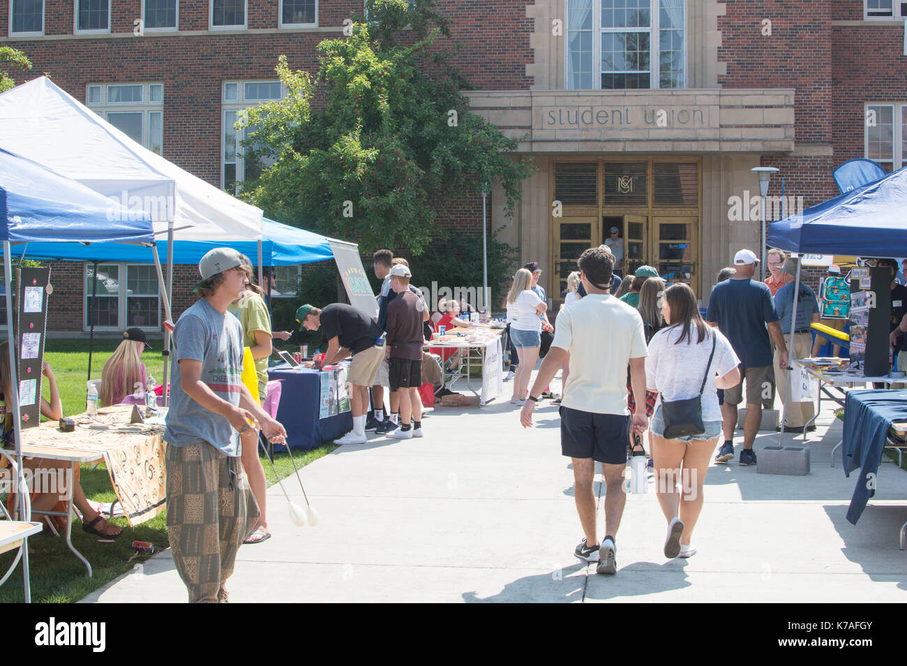 Campus of Montana State University at Bozeman Stock Photo - Alamy