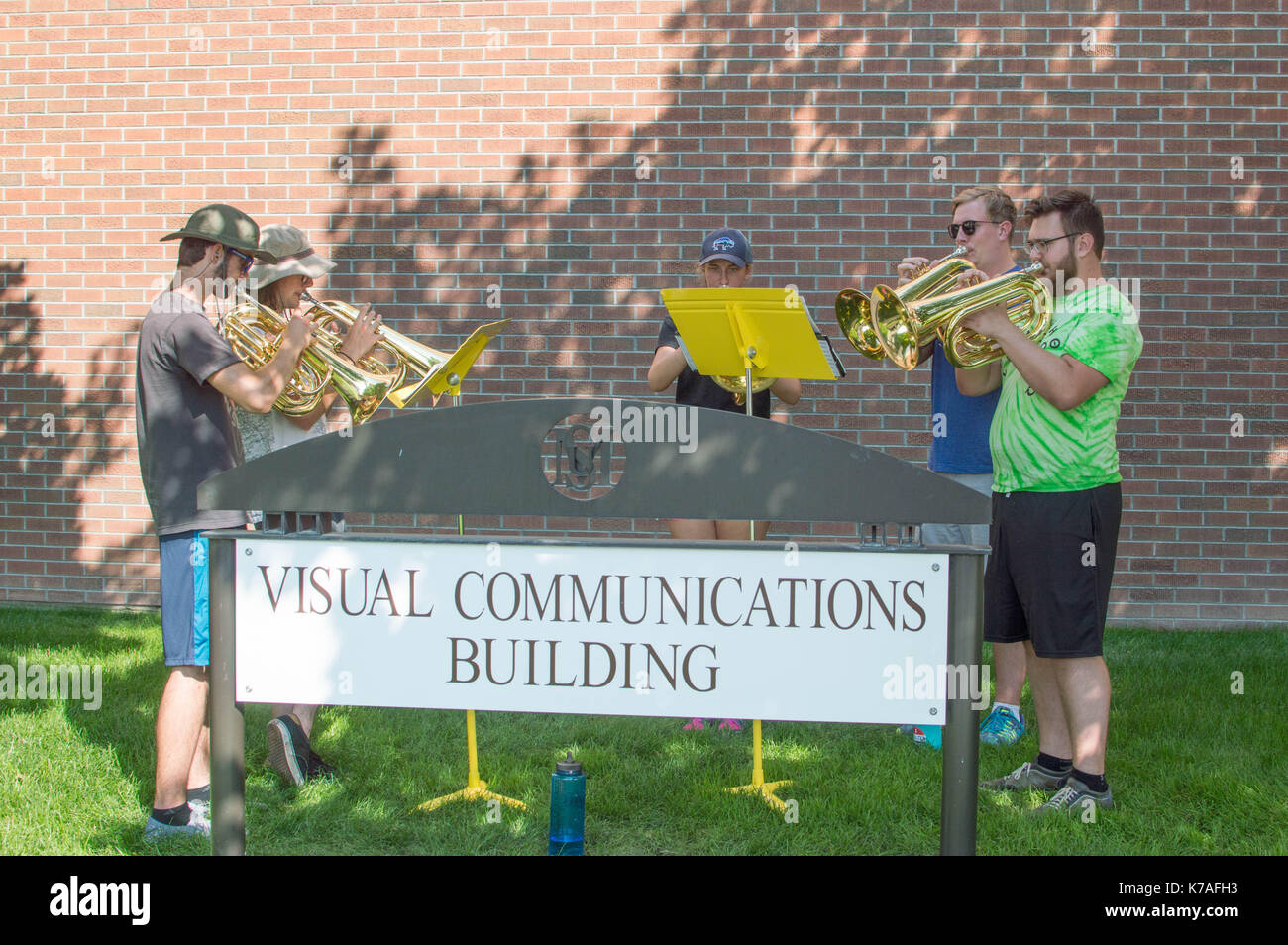 Campus of Montana State University at Bozeman Stock Photo - Alamy