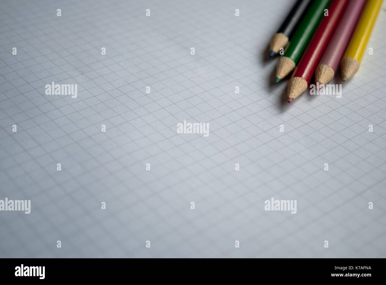 Crayons drawing on grass hi-res stock photography and images - Alamy