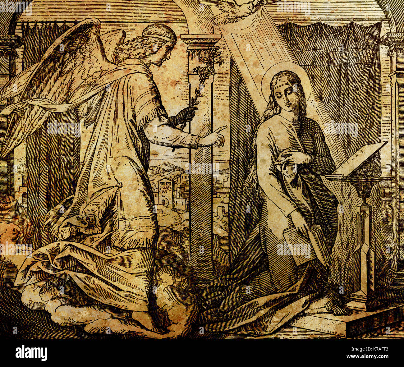 By archangel gabriel hi-res stock photography and images - Alamy