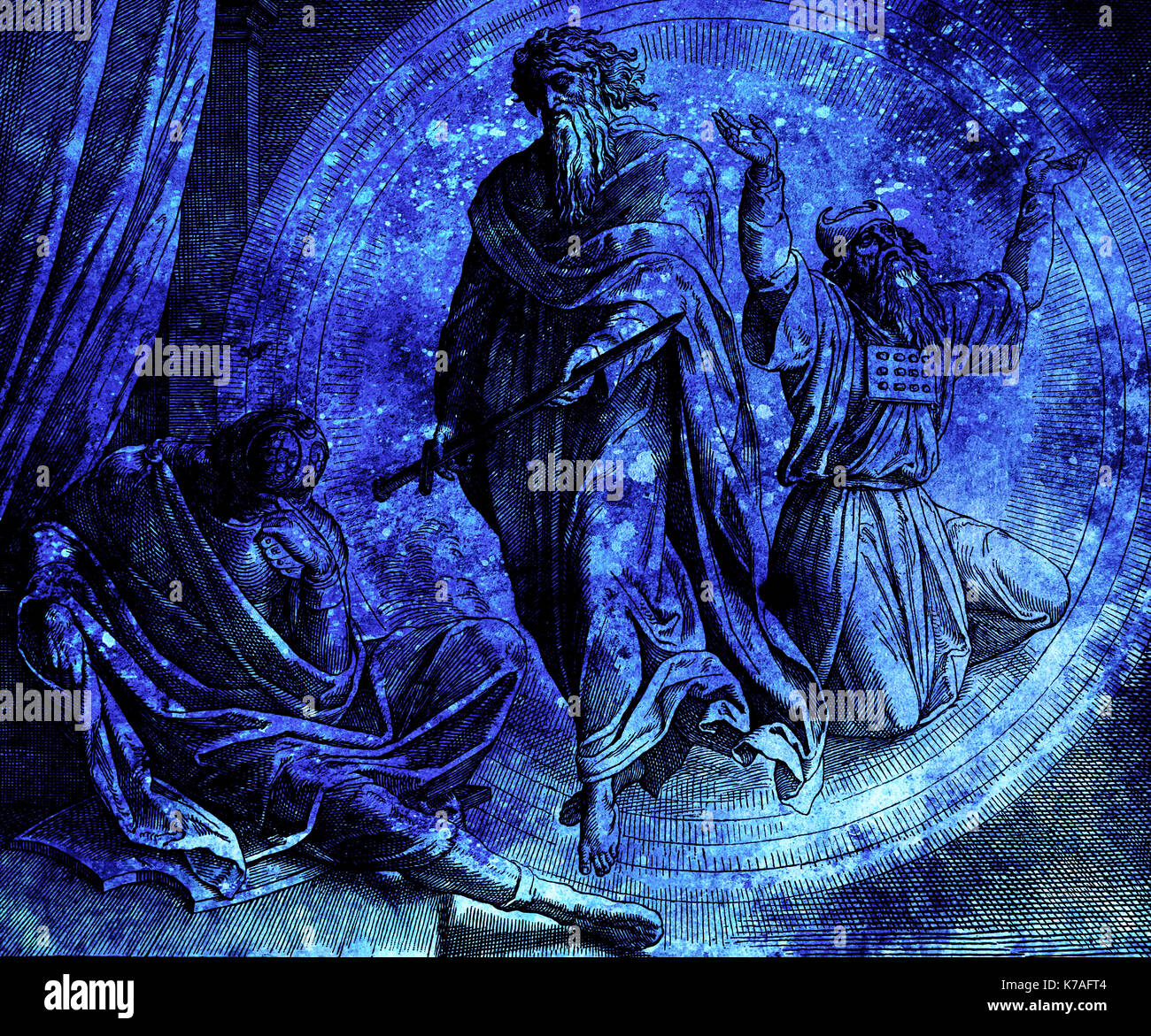 Prophet jeremiah painting hi-res stock photography and images - Alamy