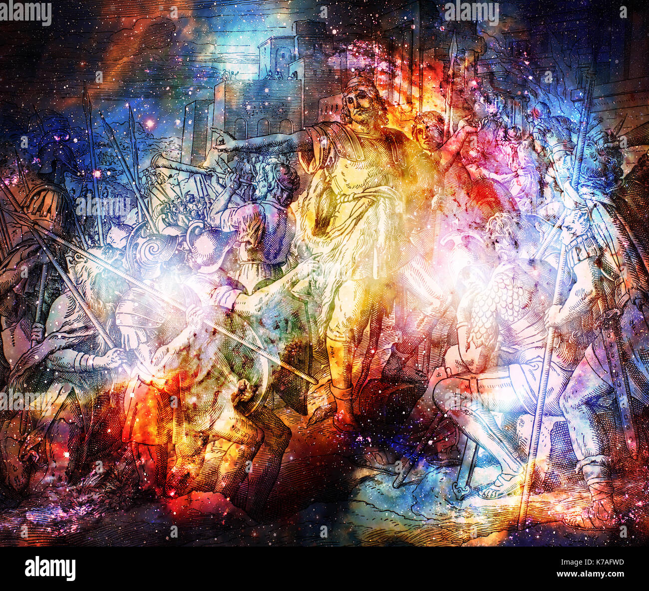 Old Testament Prophet High Resolution Stock Photography and Images - Alamy