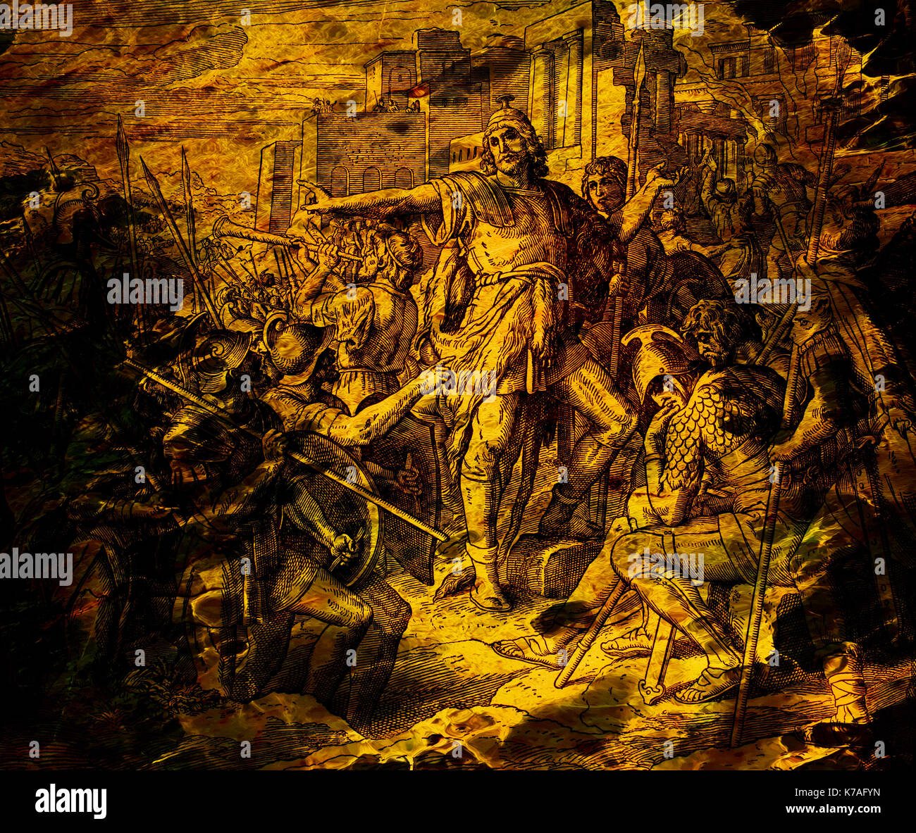 Judas maccabeus hi-res stock photography and images - Alamy