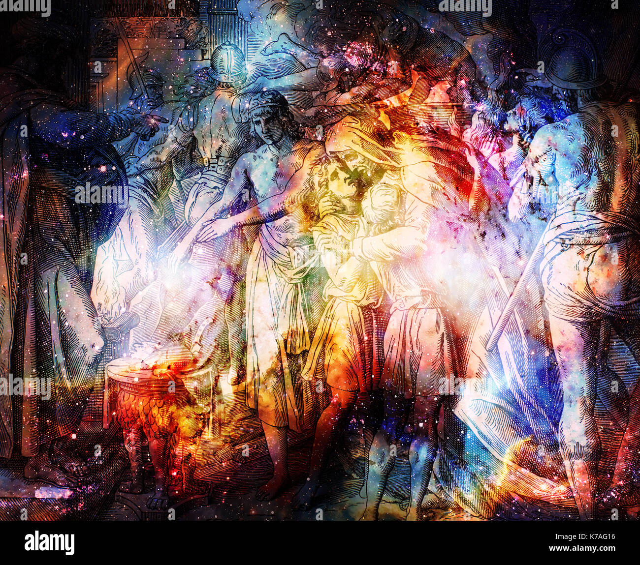 Judas maccabeus hi-res stock photography and images - Alamy