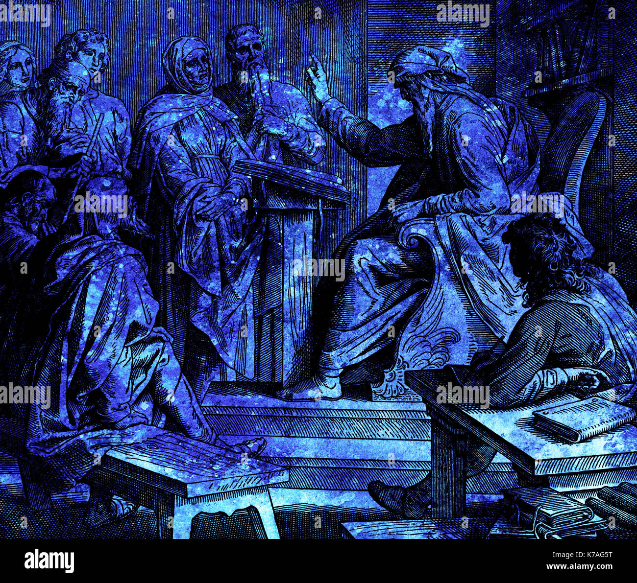 Prophet preaching hi-res stock photography and images - Alamy