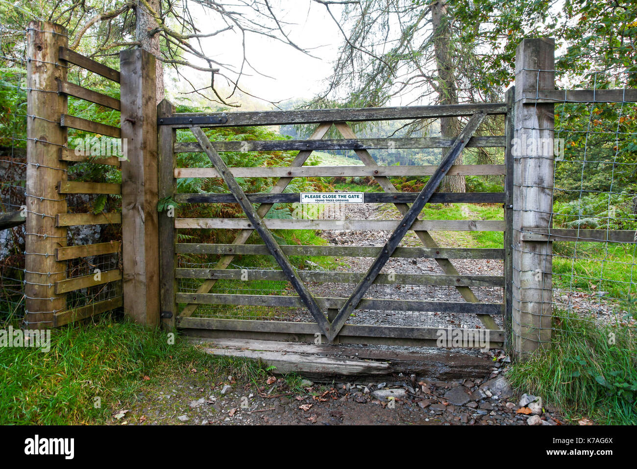 Please Close The Gate Stock Photos & Please Close The Gate Stock Images ...