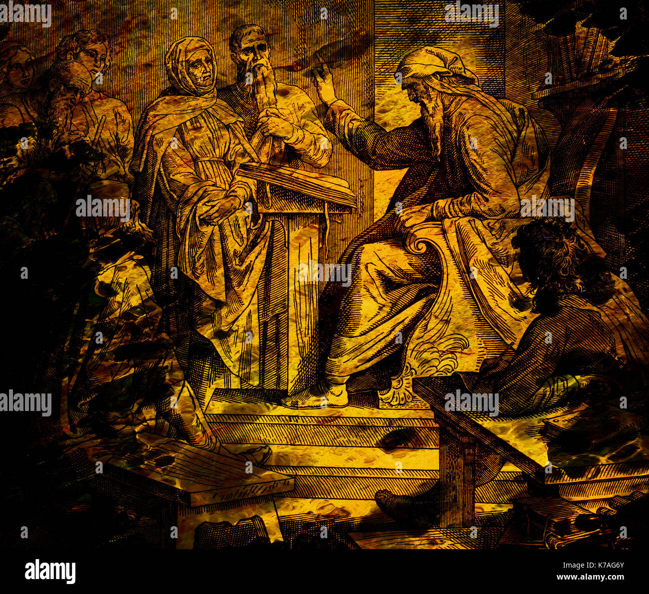 Jeremiah The Prophet Preaching