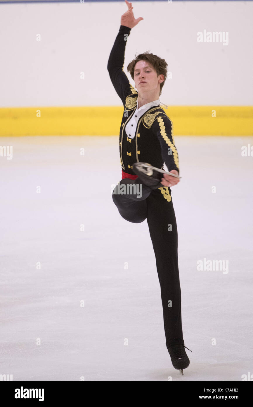 Bergamo Italy. 14th Sep, 2017. Andrei Lazukin (RUS), SEPTEMBER 14, 2017 ...