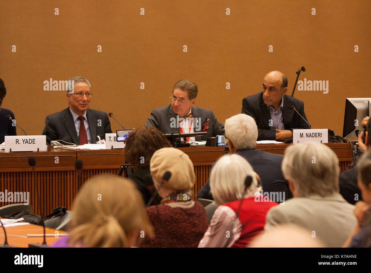 UN human rights expert Alfred-Maurice de Zayas, United Nations, Geneva ...