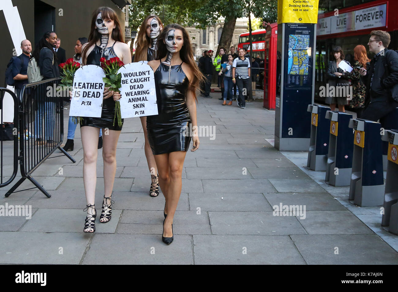Leather dresses hi-res stock photography and images - Alamy