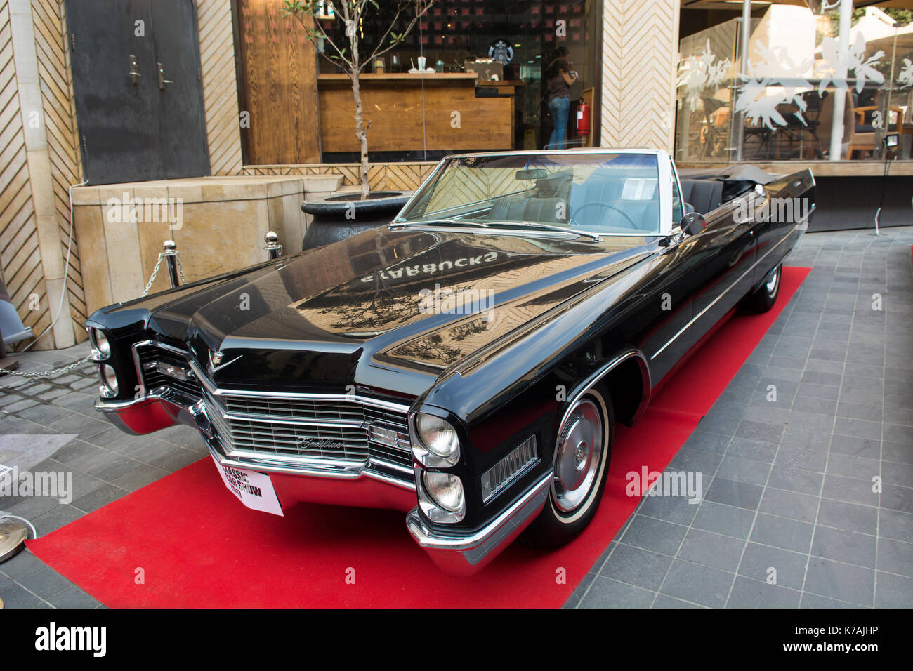 Beirut, Lebanon. 15th Sep, 2017. Vintage Cars on Display at the Classic ...