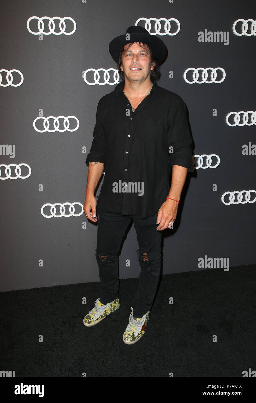 HOLLYWOOD, CA - SEPTEMBER 14: Nathan Ross, at Audi Celebrates The 69th ...