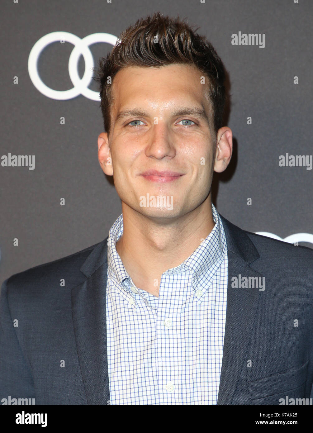 HOLLYWOOD, CA - SEPTEMBER 14: Scott Michael Foster, at Audi Celebrates ...