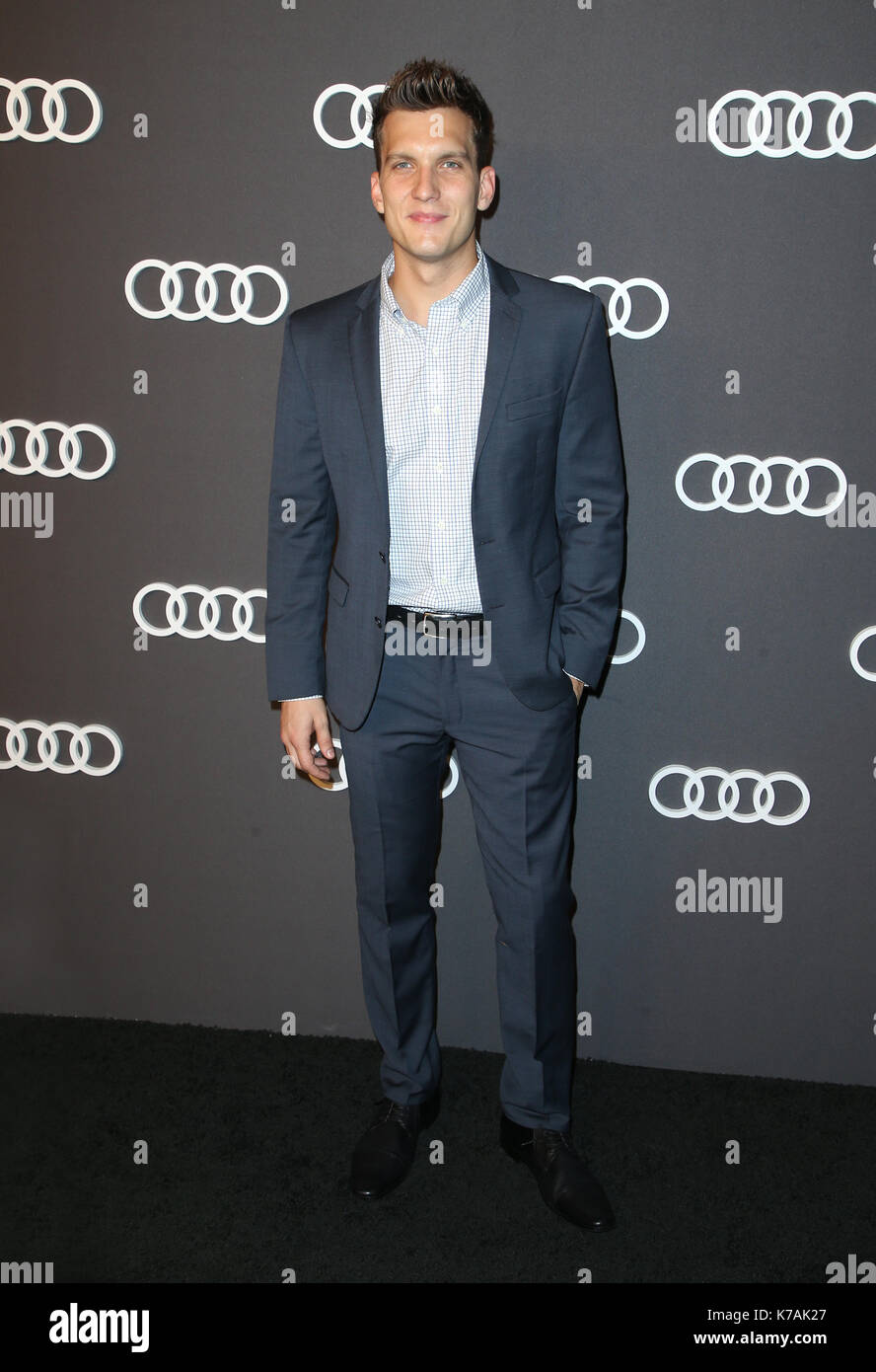 Hollywood, Ca. , USA. 14th Sep, 2017. Scott Michael Foster, at Audi ...