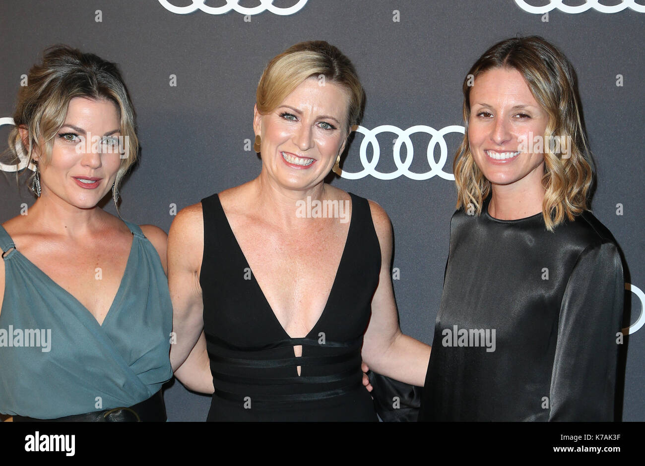 Hollywood, Ca. , USA. 14th Sep, 2017. Miranda Harper, Jeri Ward, Bianca ...