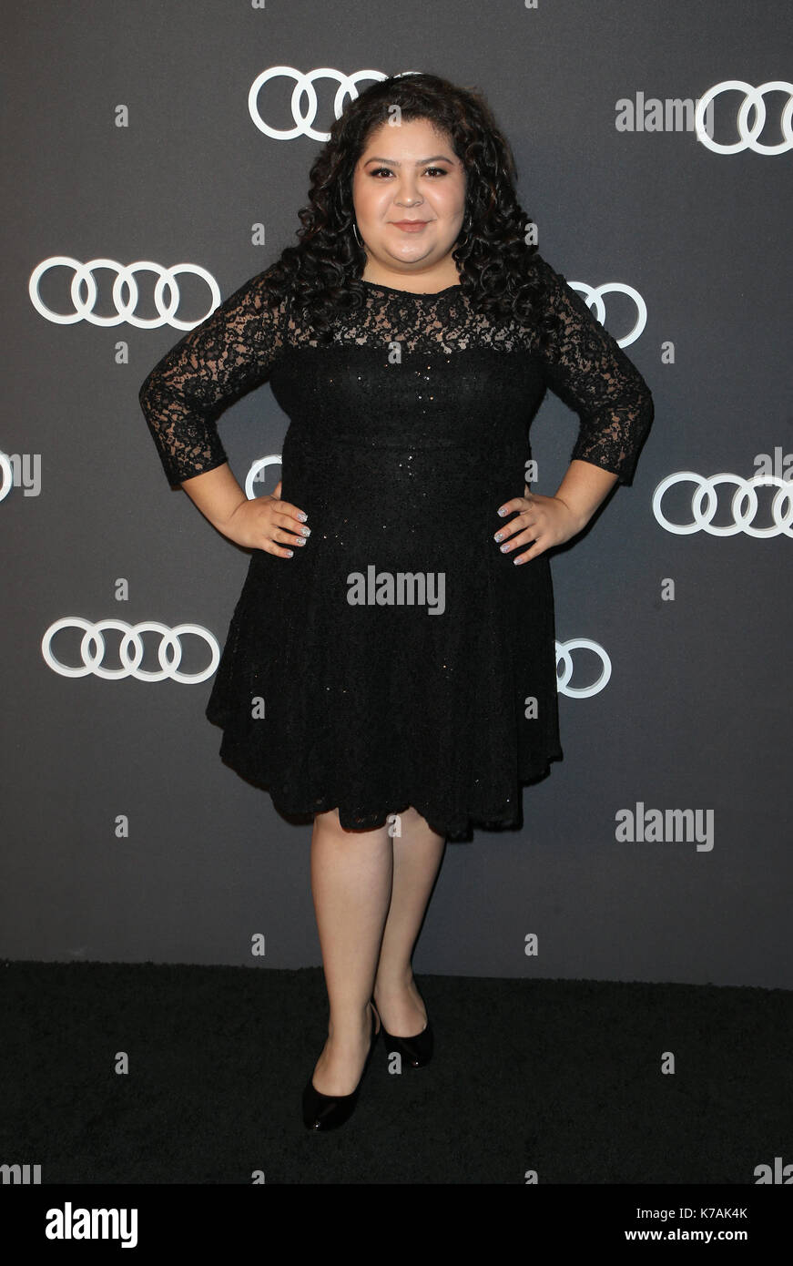 Hollywood, Ca. , USA. 14th Sep, 2017. Raini Rodriguez, at Audi ...