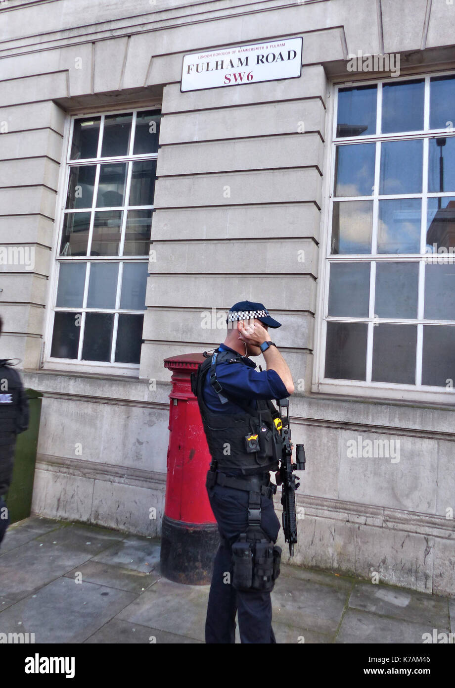 Disused police station hi-res stock photography and images - Alamy