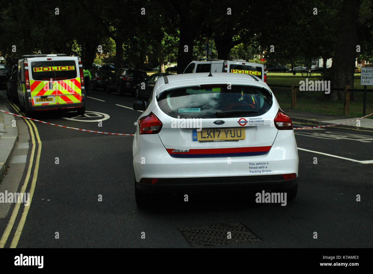 Tfl incident hi-res stock photography and images - Alamy