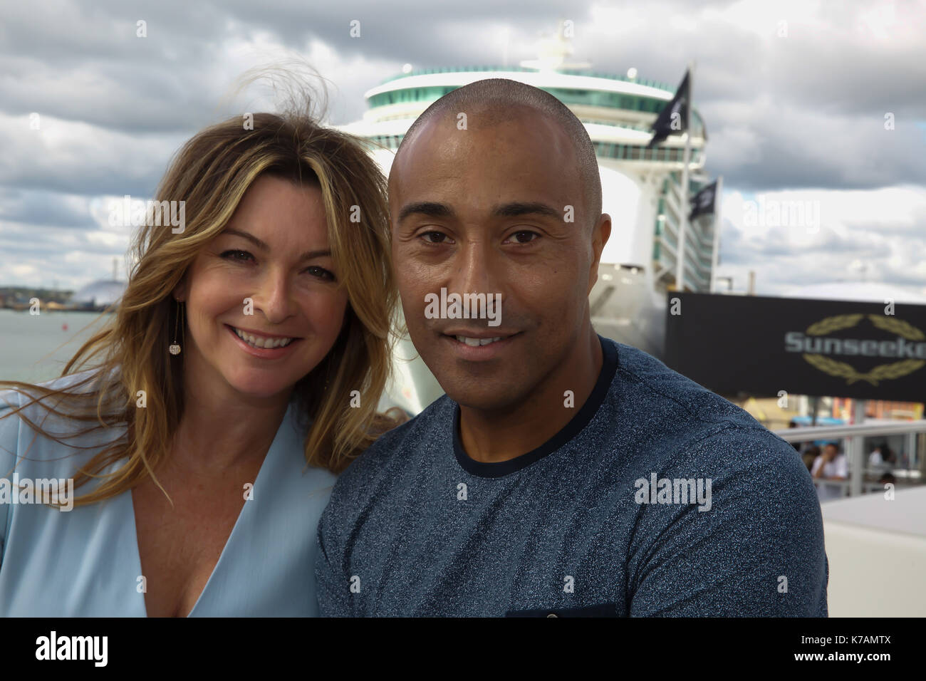 Southampton, UK. 15th Sep, 2017. As the Southampton Boat show gets ...