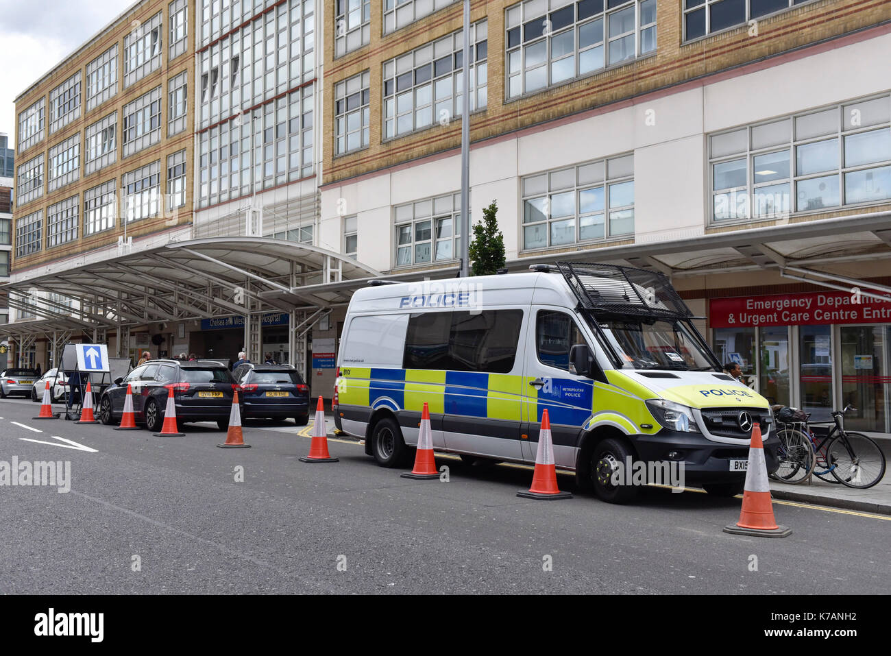 Chelsea police station hi-res stock photography and images - Alamy