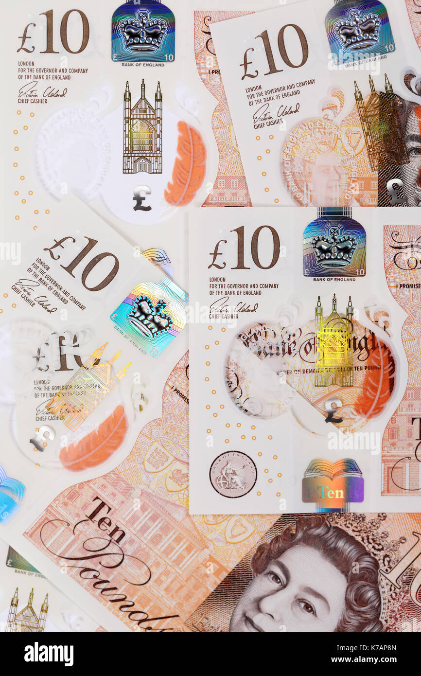 Front Of New Ten Pound Note High Resolution Stock Photography and ...
