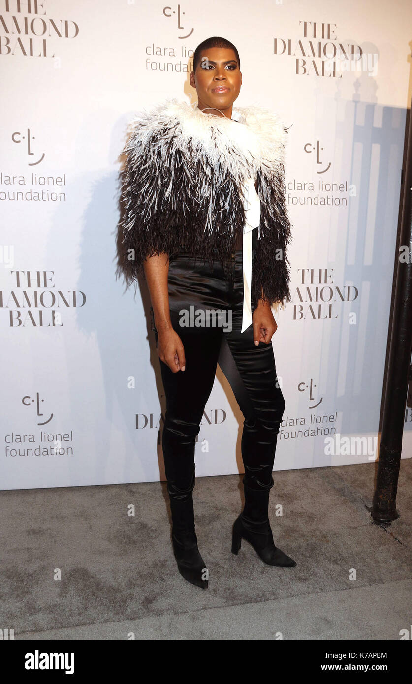 New York, New York, USA. 14th Sep, 2017. EARVIN JOHNSON, JR. also known ...