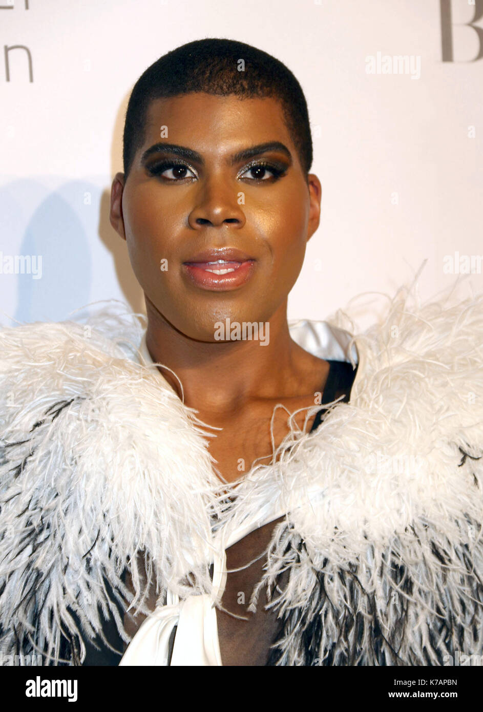 New York, New York, USA. 14th Sep, 2017. EARVIN JOHNSON, JR. also known ...