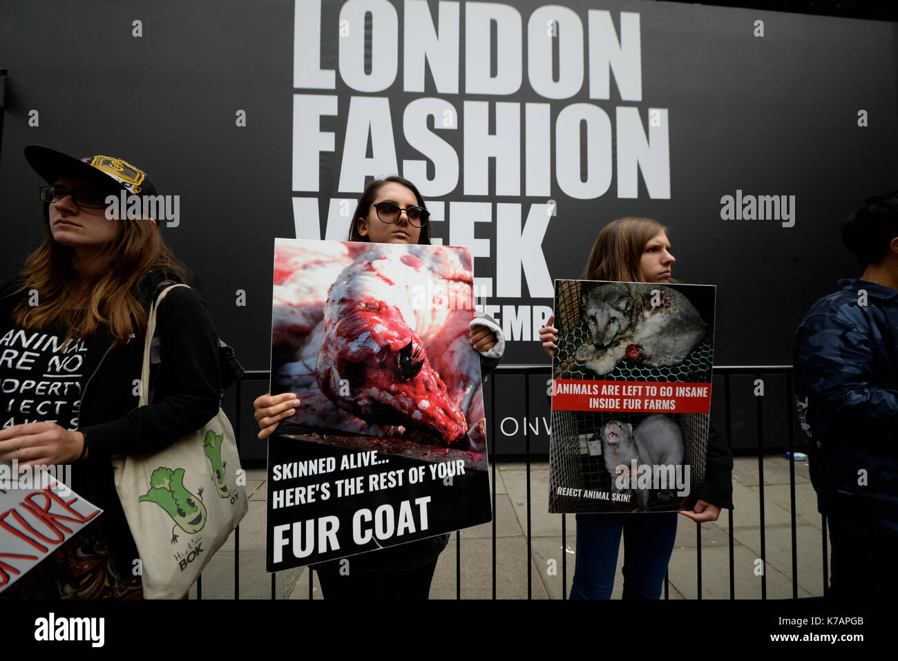 Anti fur sign hi-res stock photography and images - Alamy