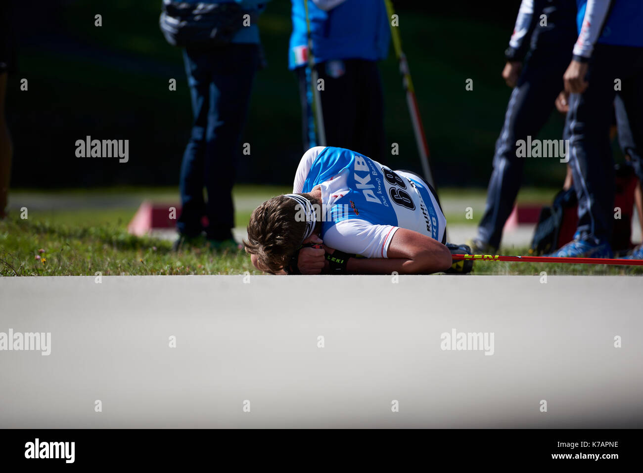Sprint 10 km sprint race hi-res stock photography and images - Alamy
