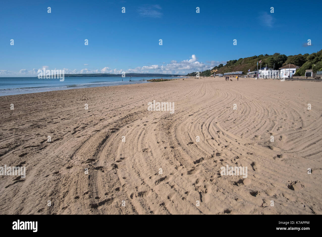 Canford cliffs beach hi-res stock photography and images - Alamy