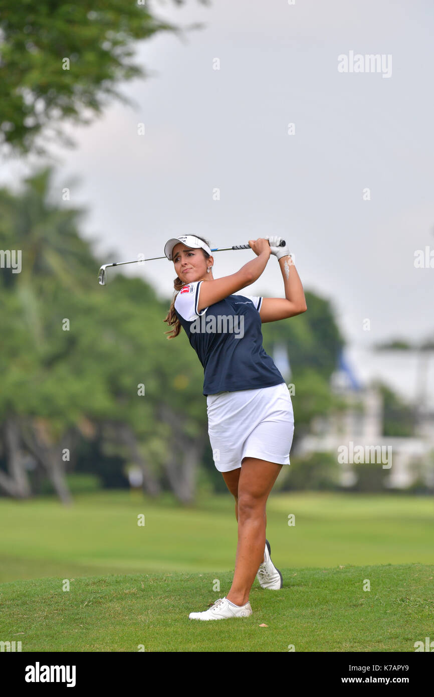 Bangkok, Thailand. 15th Sep, 2017. Leticia Ras Anderica of Germany in ...