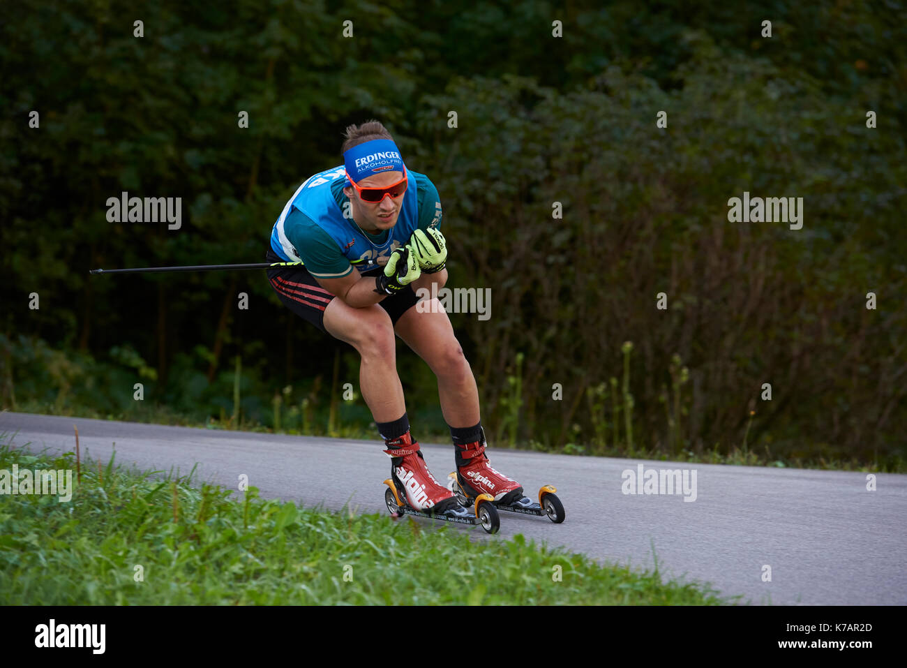 Ruhpolding, Germany. 15th Sep, 2017. DEUTSCHE BIATHLON MEISTERSCHAFT ...