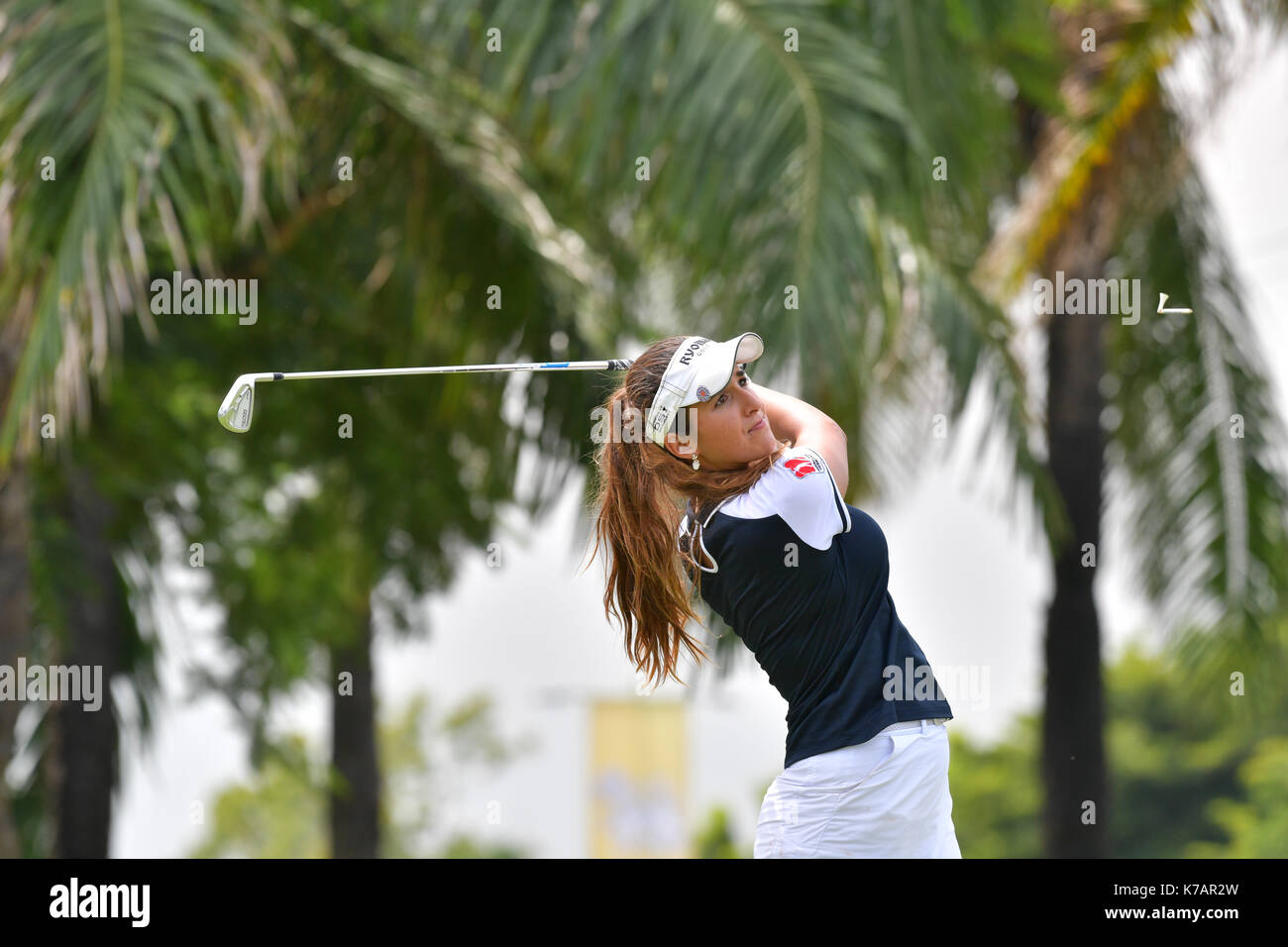 Bangkok, Thailand. 15th Sep, 2017. Leticia Ras Anderica of Germany in ...
