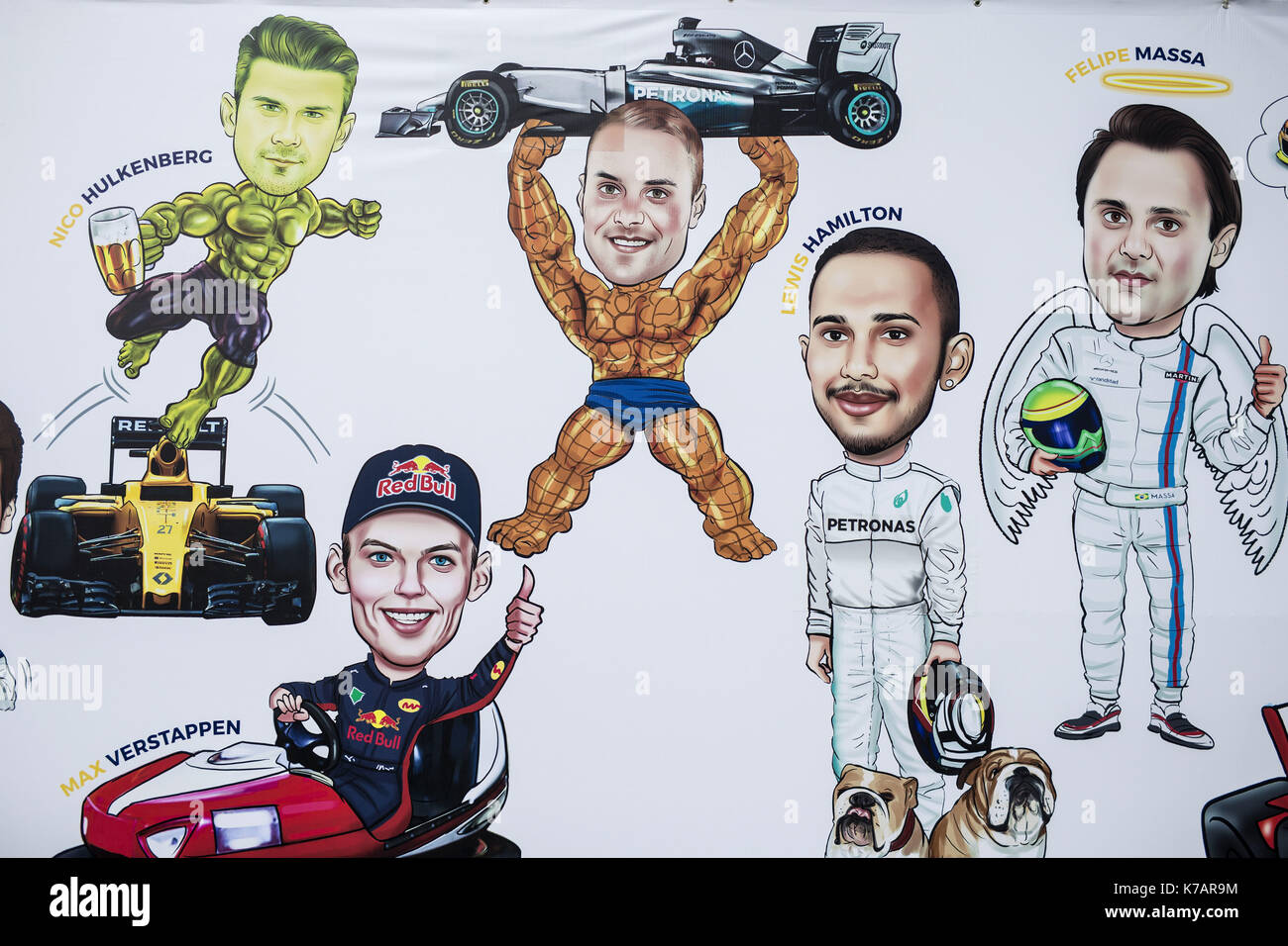 Motorsports: FIA Formula One World Championship 2017, Grand Prix of ...