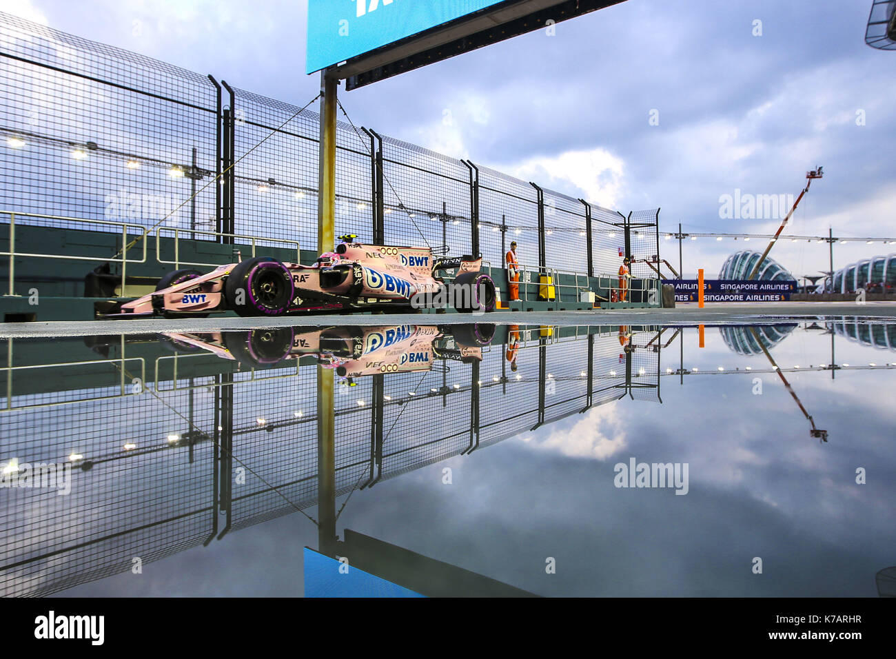 Singapore, Singapore. 15th Sep, 2017. Motorsports: FIA Formula One ...