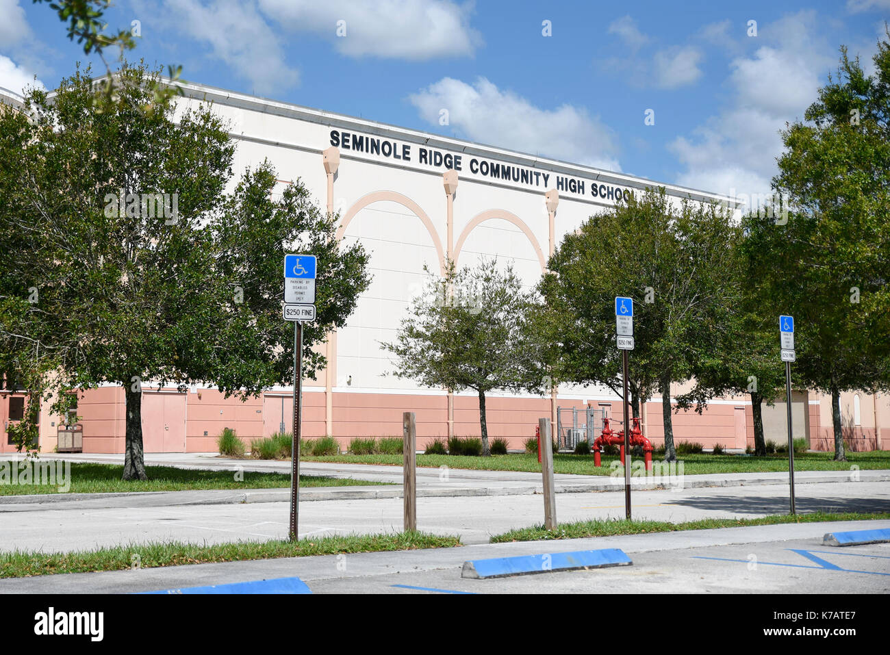 September 15, 2017 - West Palm Beach, Florida, U.S. - Pictured is the ...