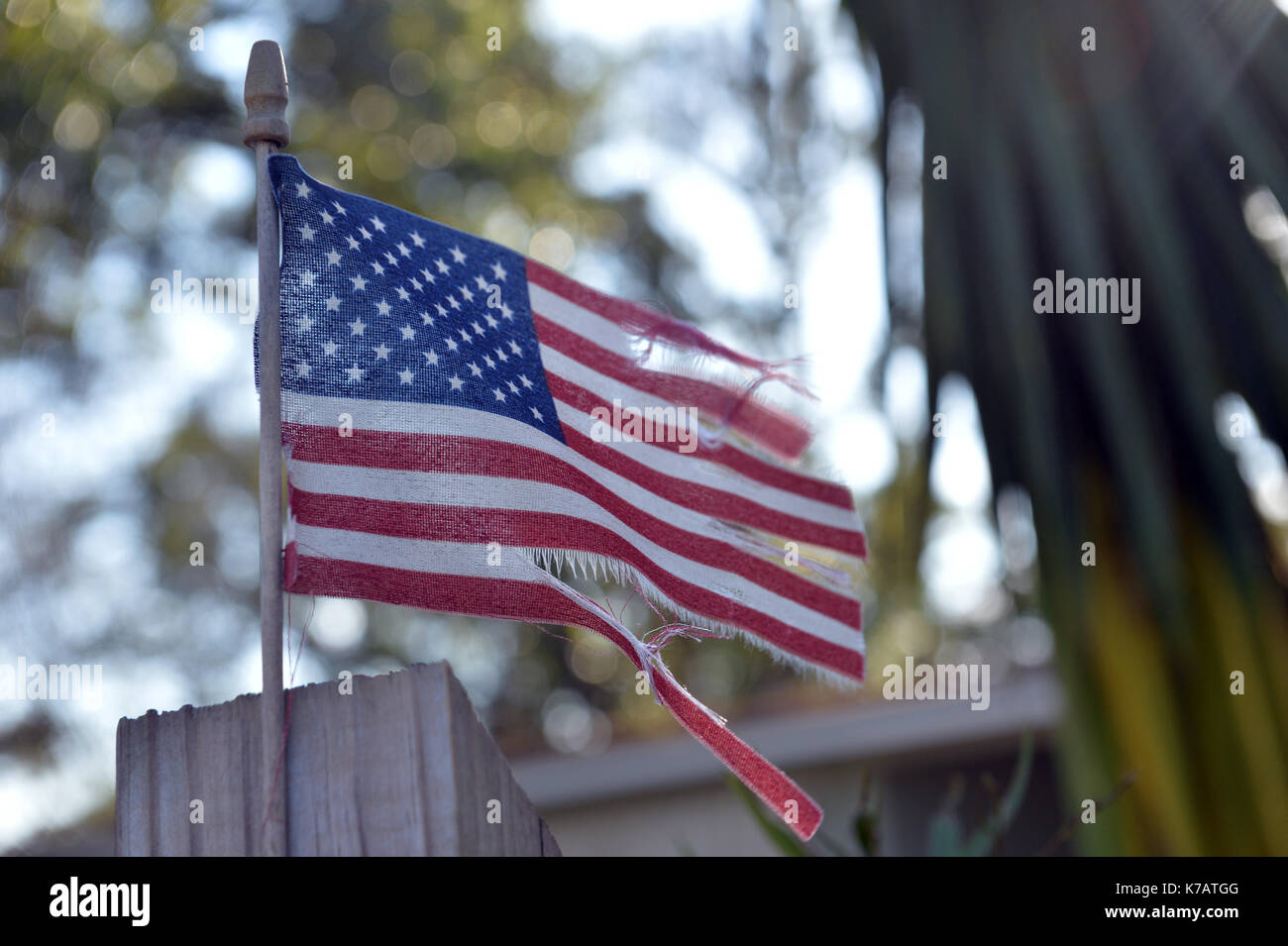 Us flag power station hi-res stock photography and images - Alamy