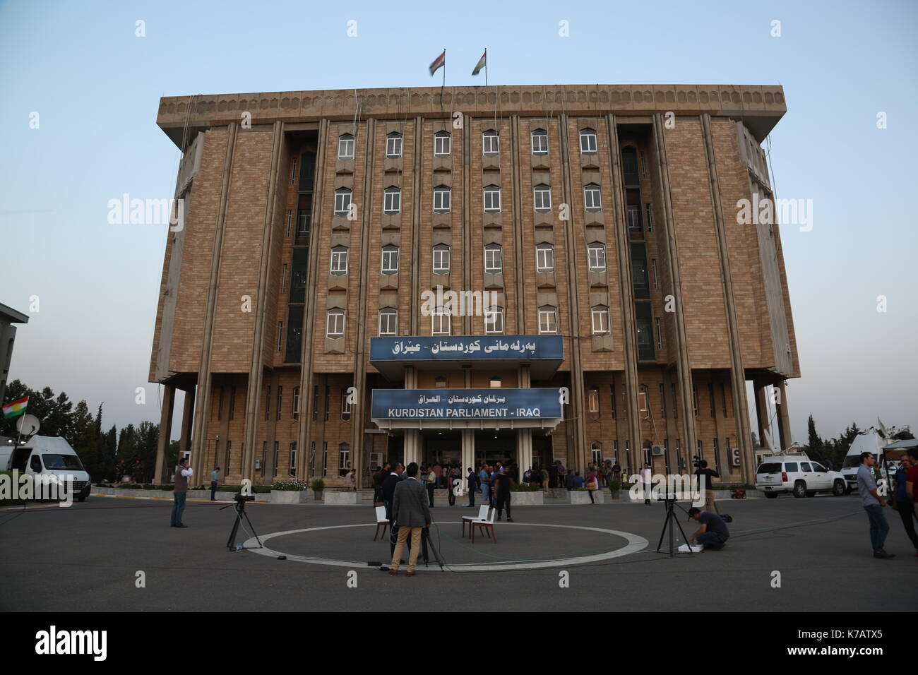 Kurdistan region parliament hi-res stock photography and images - Alamy