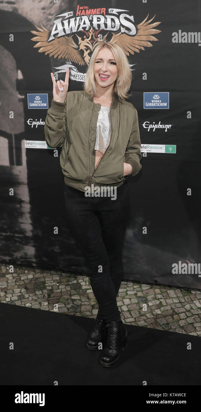 Berlin, Germany. 15th Sep, 2017. The singer Sandra Nasic arriving at ...