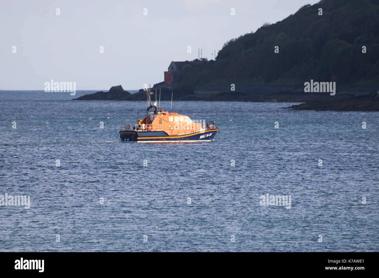 Newlyn Harbour, Mounts Bay, Penzance, Cornwall. UK. 15th Sep, 2017 ...