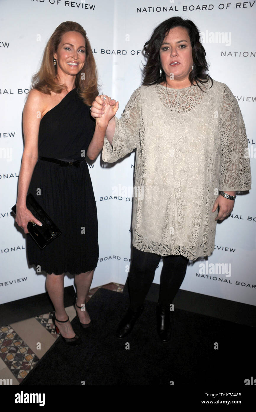 Michelle Rounds and Rosie O'Donnell at the 2011 National Board of ...