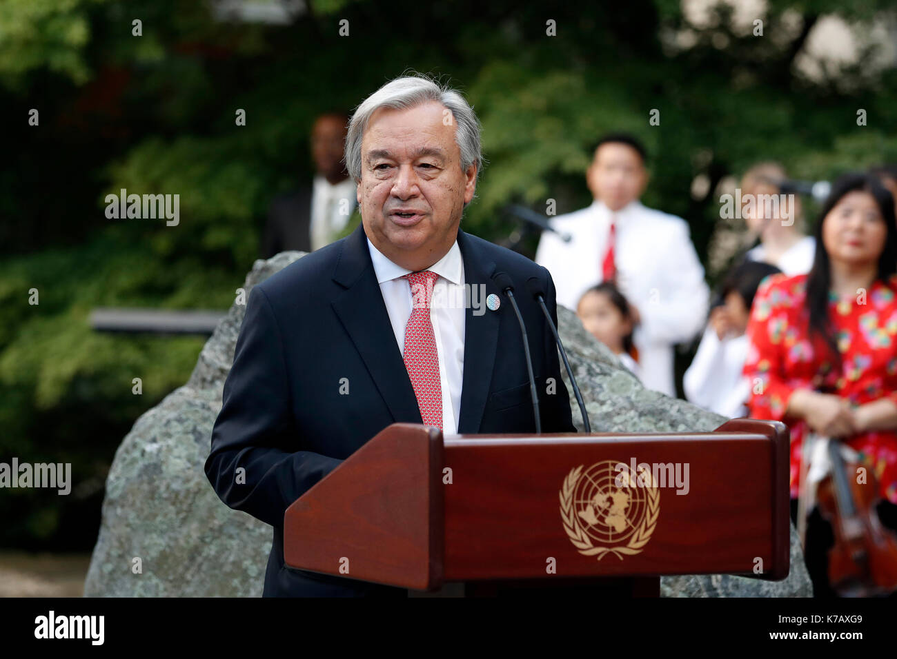 Bell ringing ceremony hi-res stock photography and images - Alamy