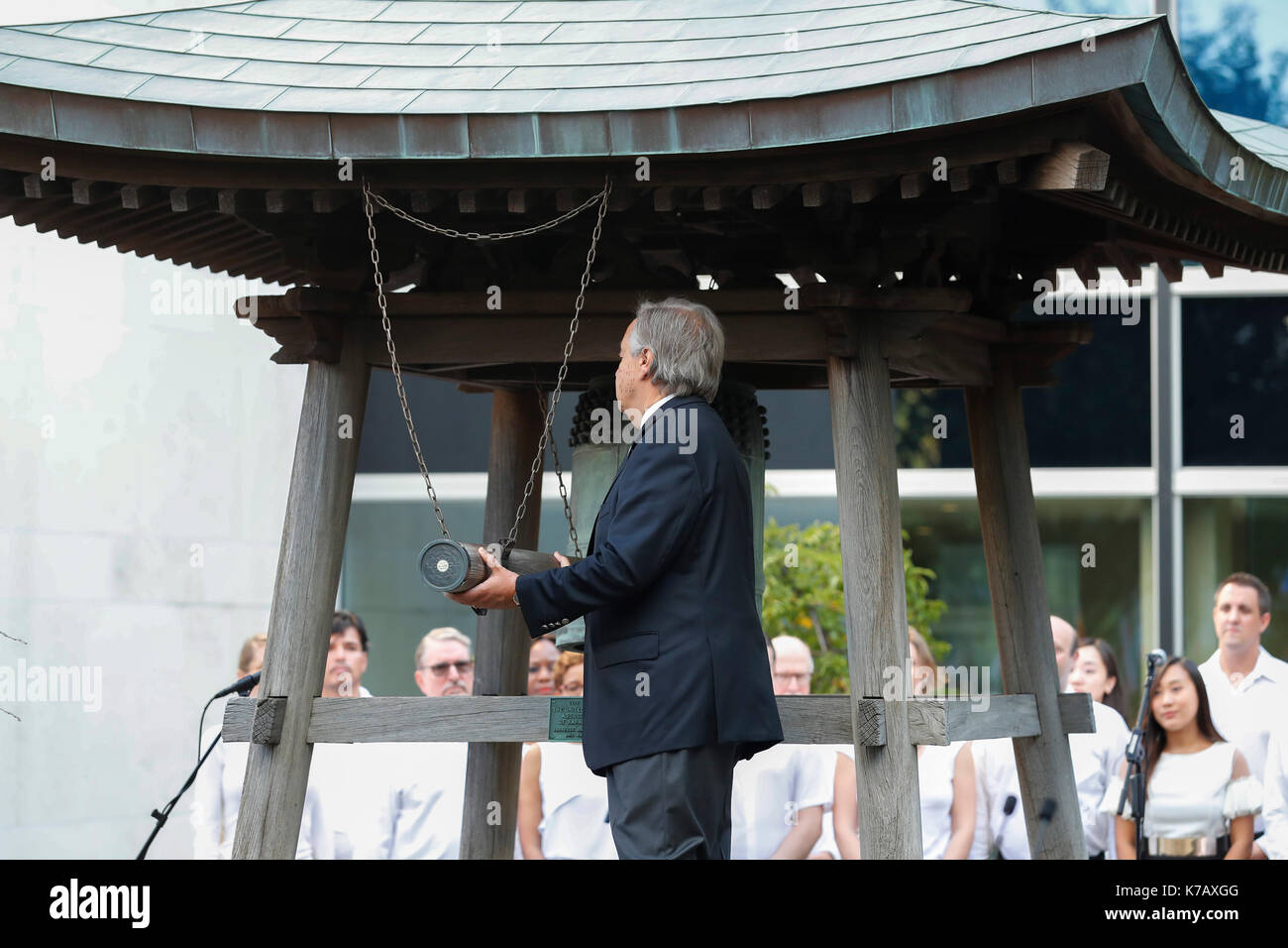 Bell ringing ceremony hi-res stock photography and images - Alamy