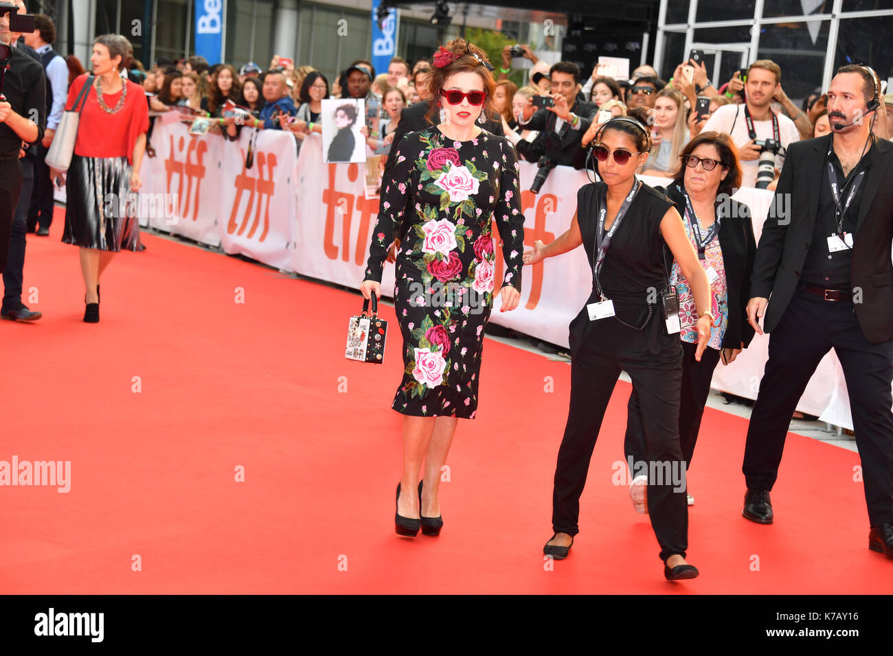 Toronto, Ontario, Canada. 15th Sep, 2017. Actress HELENA BONHAM CARTER ...