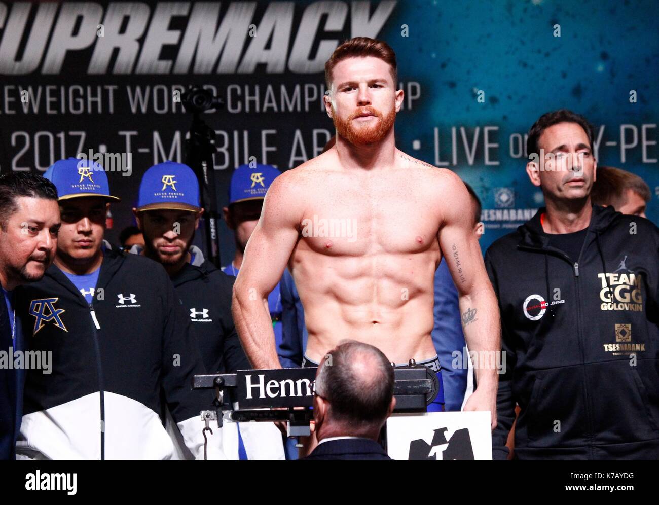 Canelo Alvarez Weigh In
