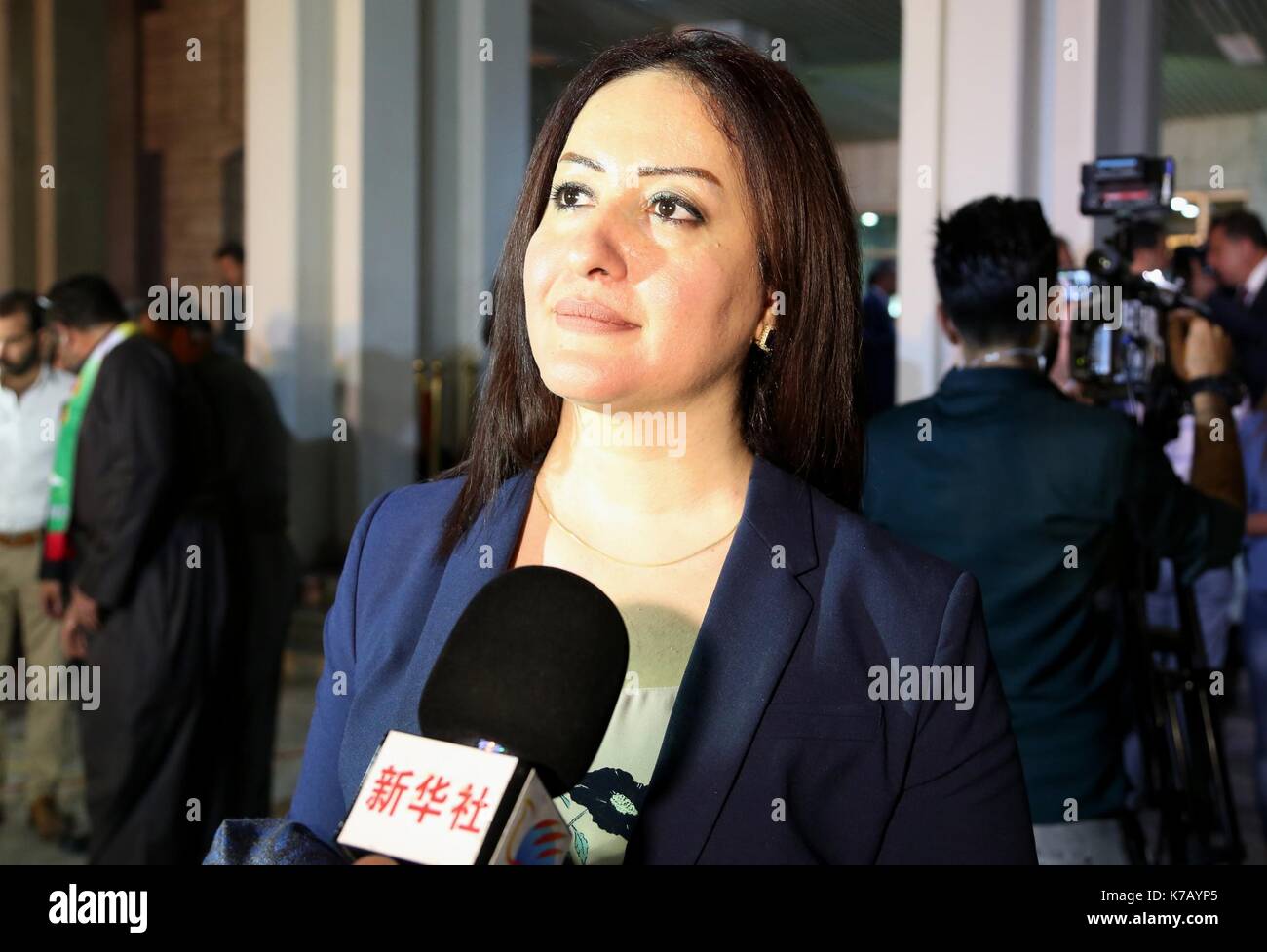 Kurdistan region parliament hi-res stock photography and images - Alamy