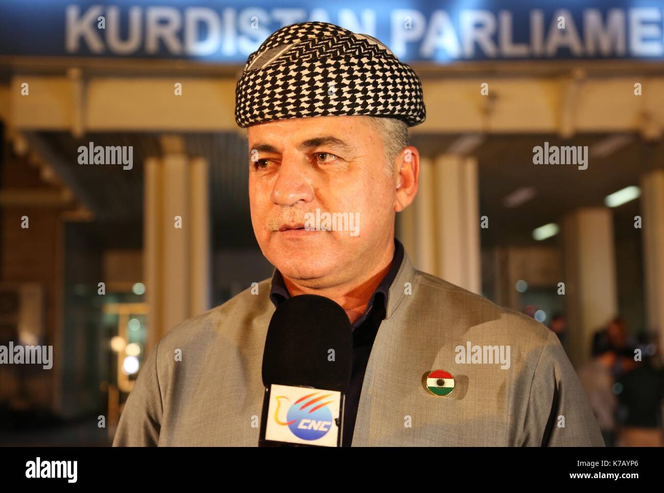 Kurdistan region parliament hi-res stock photography and images - Alamy