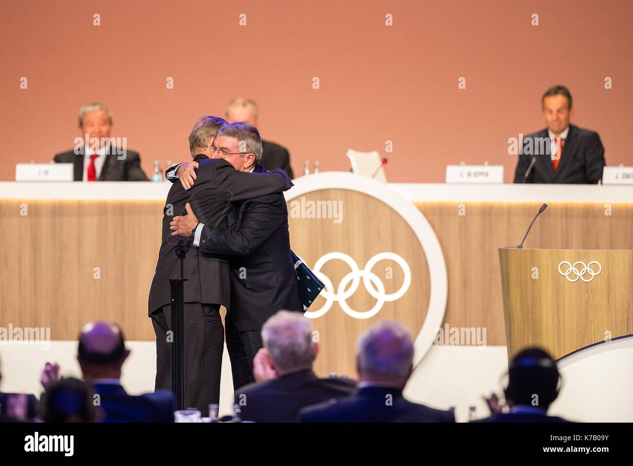 Lima, Peru. 15th Sep, 2017. International Olympic Committee (IOC ...