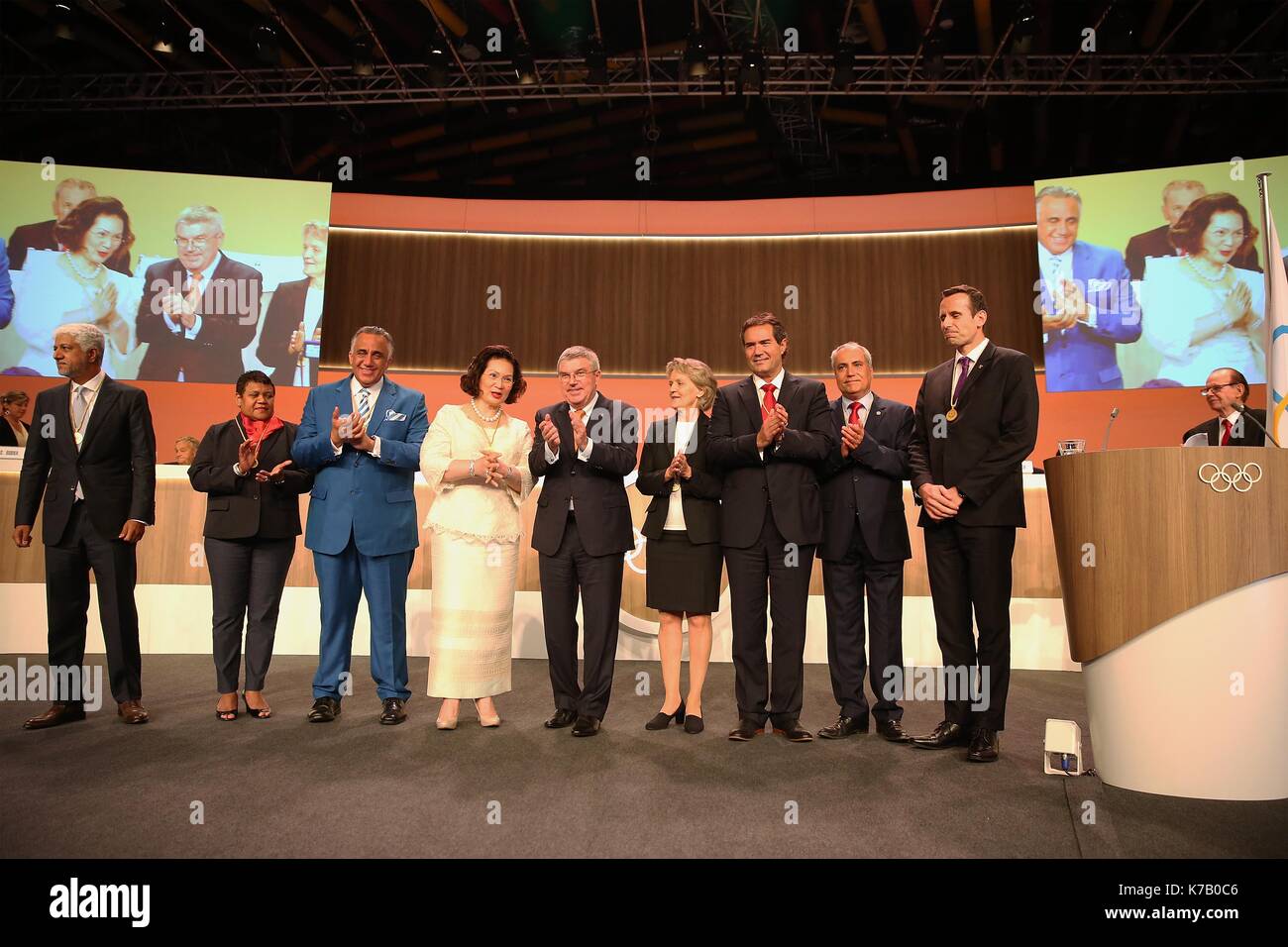 Lima, Peru. 15th Sep, 2017. International Olympic Committee (IOC ...