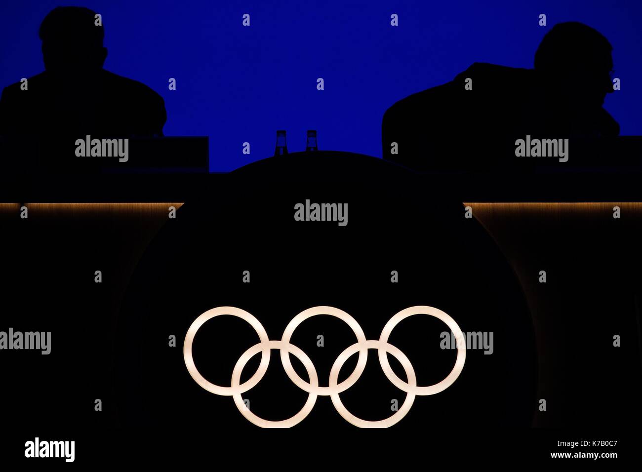 Lima, Peru. 15th Sep, 2017. International Olympic Committee (IOC ...